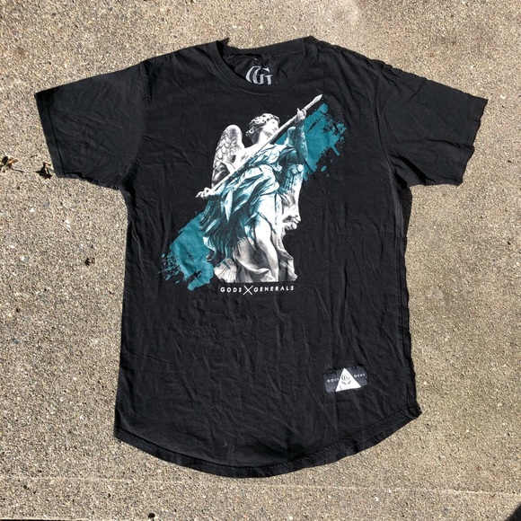 GG Collection | Shirts | Gods And Generals Angel Statue Shirt | Poshmark